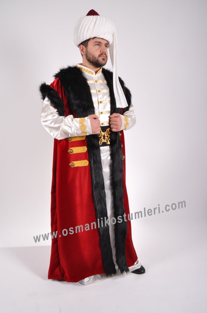 Fatih Sultan Mehmet Costume - Ottoman Costume