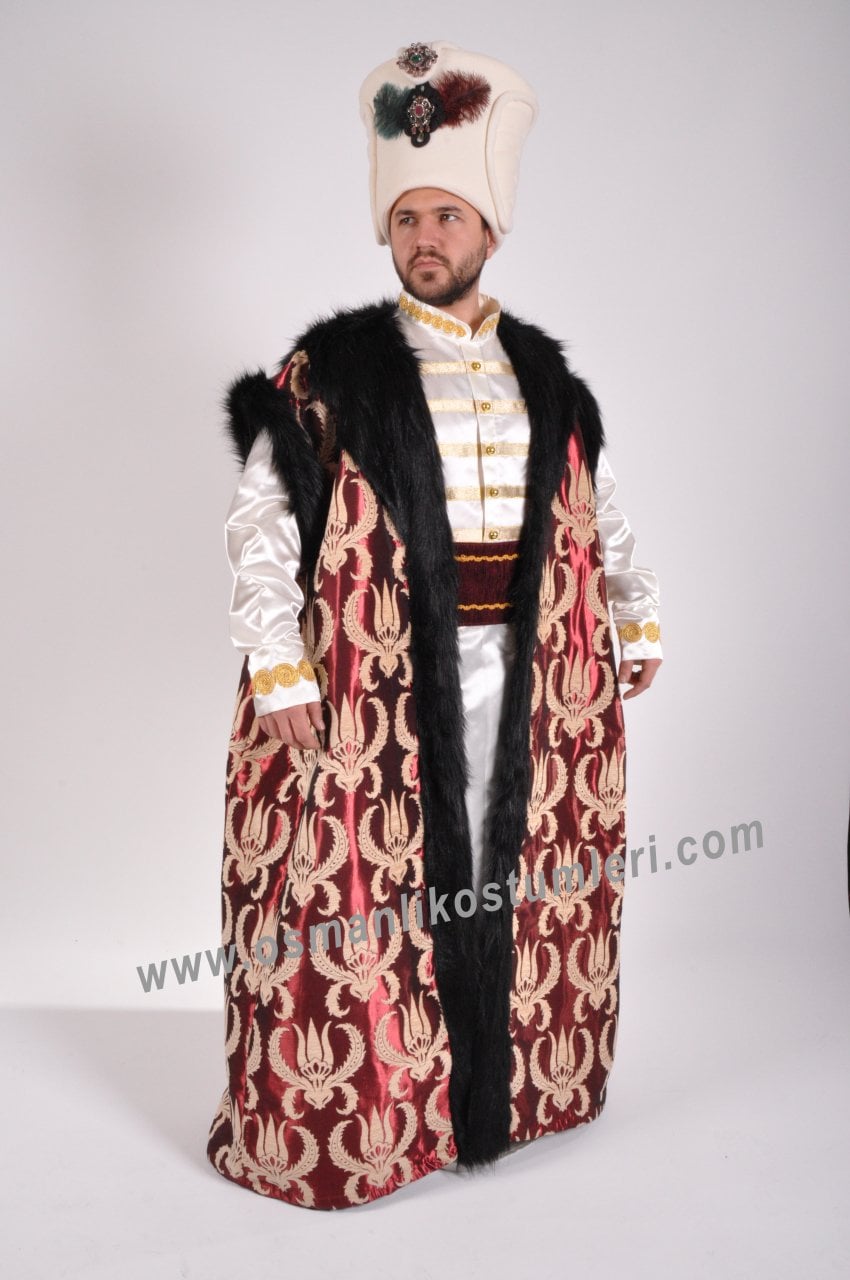 Suleiman the Magnificent Dress
