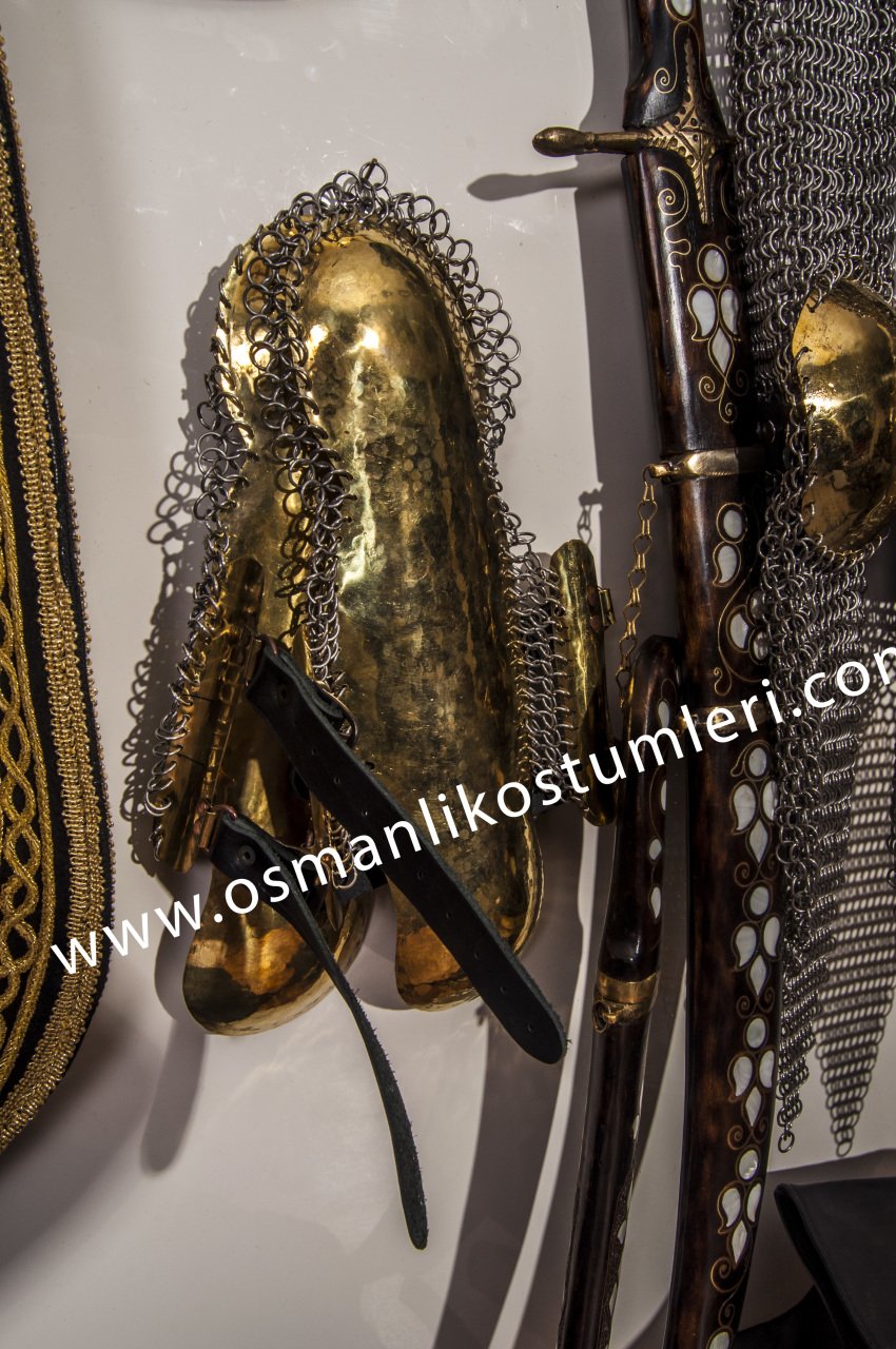 OTTOMAN STEEL ARMOR CLOTHING SUIT